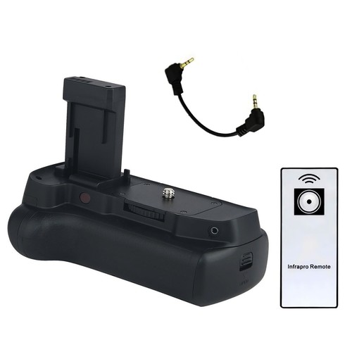1100D Vertical IR Battery Grip for Canon EOS 1300D 1200D T3 T5 T6 DSLR ...