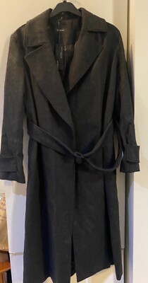 New AUTOGRAPH Wool Rich Wrap Coat with Cashmere Size 16 | eBay UK