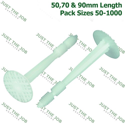 Plaster Plugs Panel Fixings 50-110mm DAMP PROOFING DPC MESH MEMBRANE ...