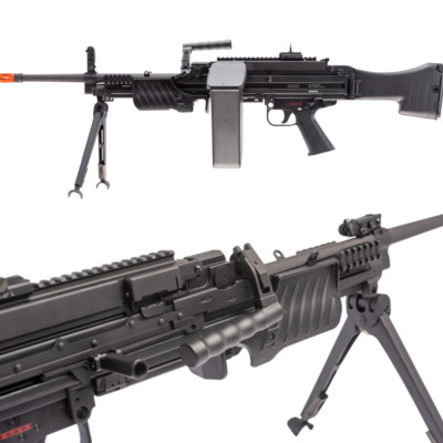 Umarex Heckler & Koch HK MG4 AEG High Capacity Airsoft Rifle Machinegun ...