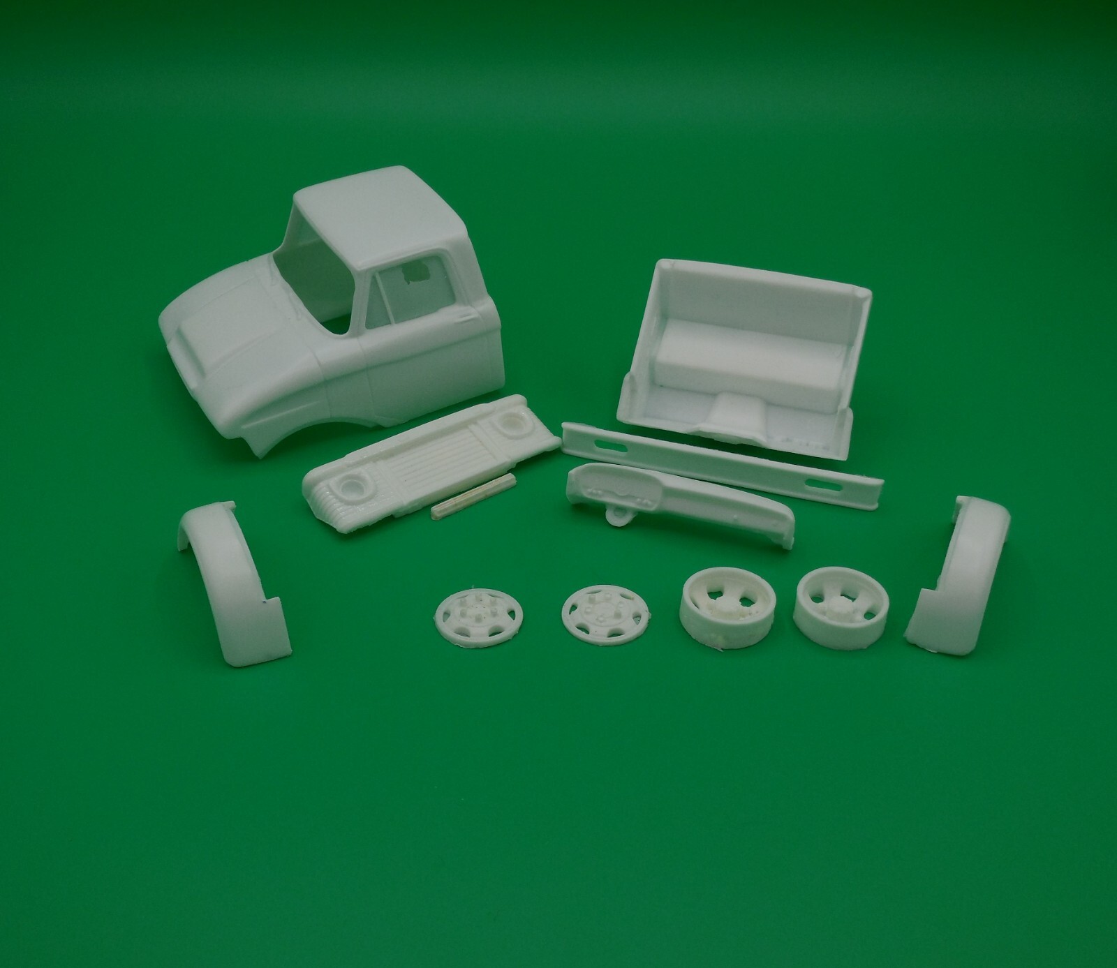 1963 Ford N-600 1/25th Scale Resin Cast Model Car Kit Cast by RCRC | eBay