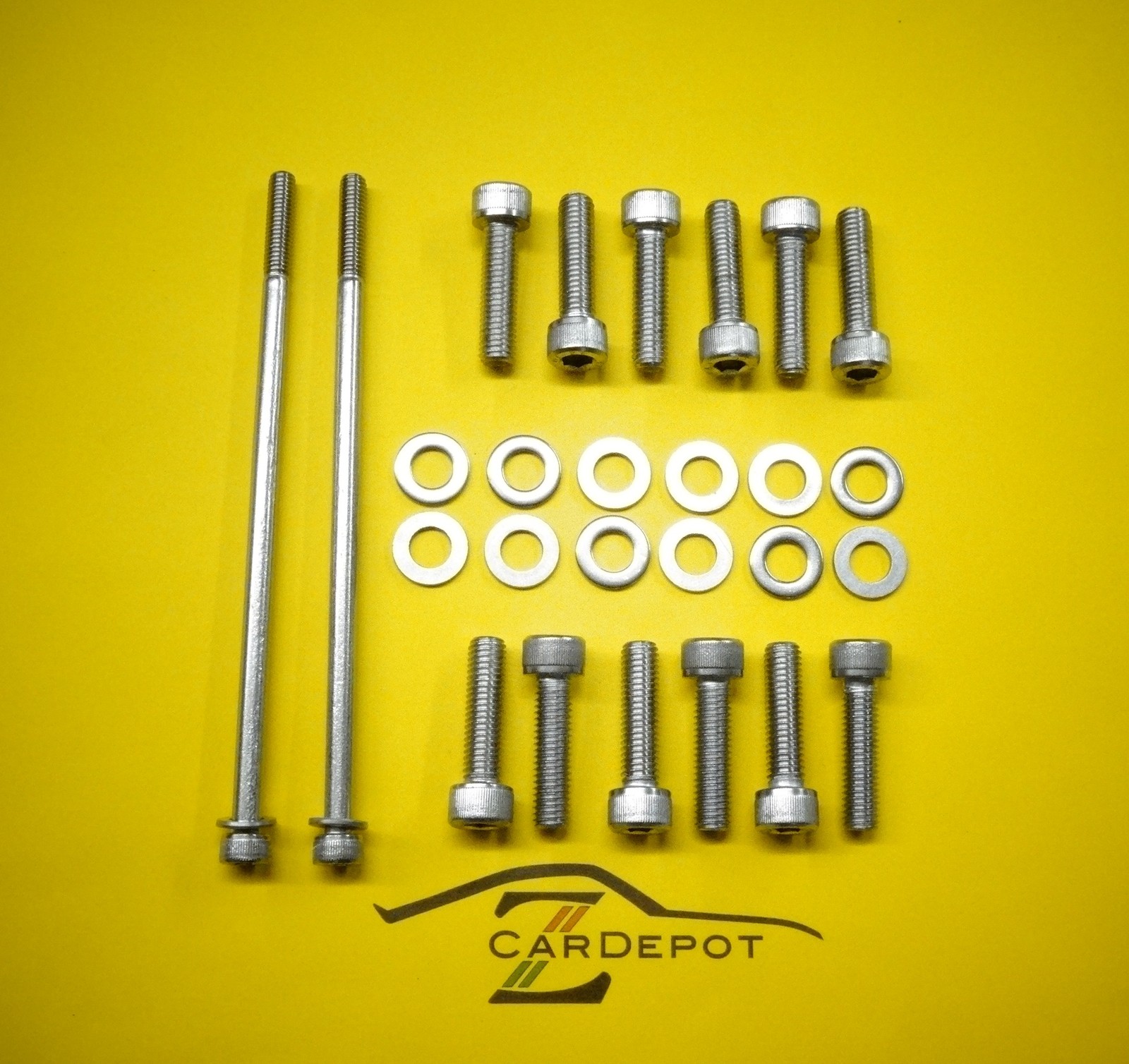Oil Pan Allen Head Bolt Kit SS Stainless Custom LSX LS1 LS LS2 LS3 5.3L ...