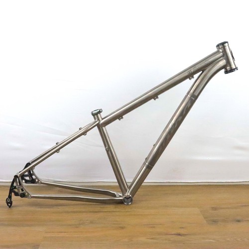 2013 Size Small Salsa EL Mariachi Ti Titanium Frame W/ Sliding Dropouts ...
