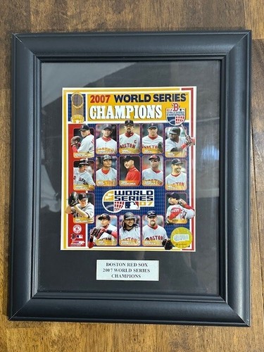 MLB 2007 World Series Champions Team Boston Red Sox Photo Picture ...