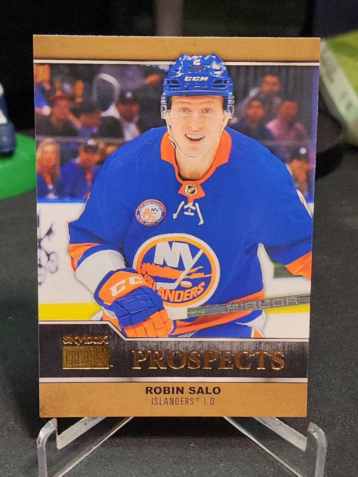 2021-22 NHL Metal Universe Robin Salo Prospects | eBay
