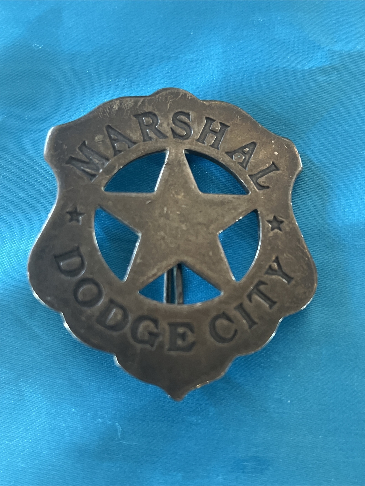 Marshal Dodge City Badge | eBay