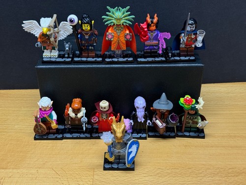 Complete Set of (12) Lego 71047 Dungeons & Dragons Minifigures! Sealed ...