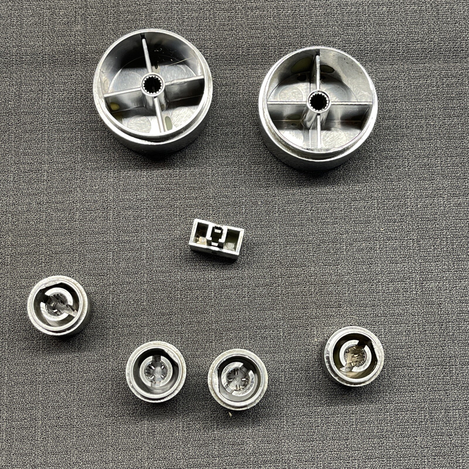 Sony Stereo Music System HMK-119 set of 6 dial knobs & 1 Power Button ...