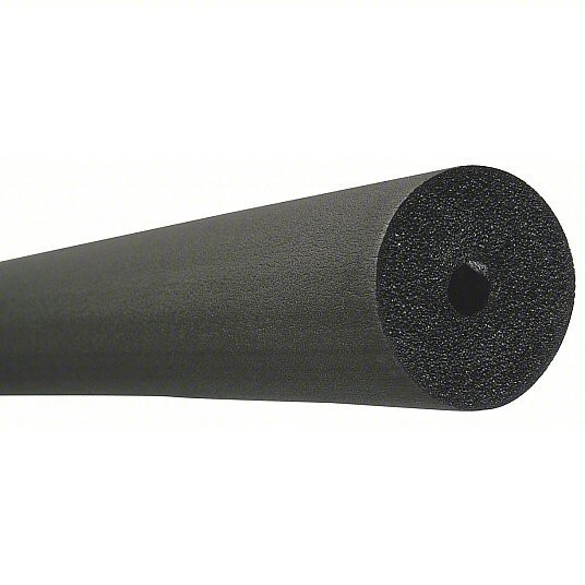 K-FLEX Pipe Insulation: Fits 4 in Pipe Size, 1 in Wall Thick 6 ft ...
