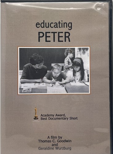 Educating Peter DVD Thomas C Goodwin & Geraldine Wirzburg Academy Award ...