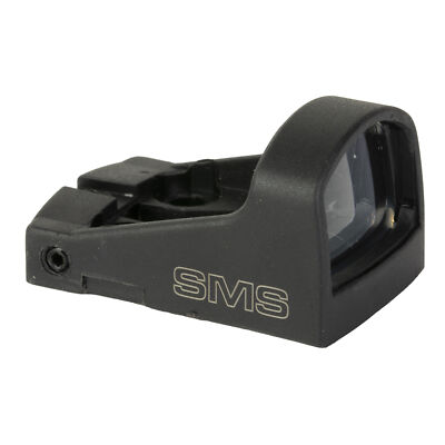 SHIELD Mini Sight Poly Lens Red Dot Sight SMS Footprint 2 MOA SMS-2MOA ...