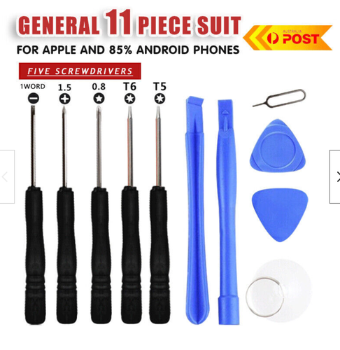Essential Screen Fix Tool Set, 11 in 1, for iPhone iPad, Precision ...