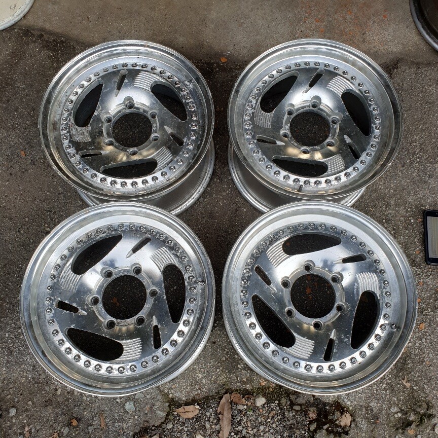 JDM 16" Raguna Epsilon wheels 139.7X6 land cruiser hilux 4runner lc2 FJ ...