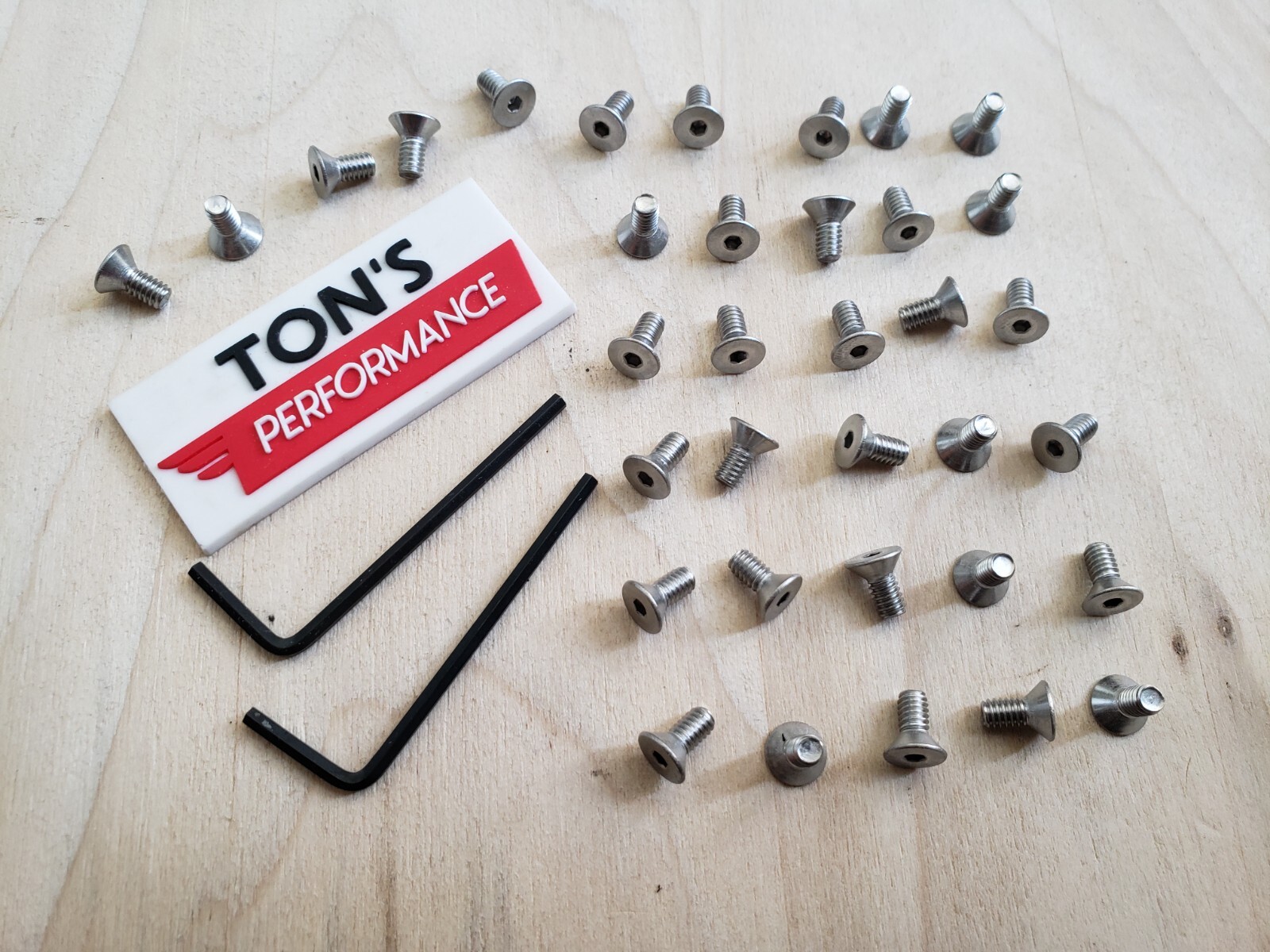 American Racing Torq Thrust Center Cap Screws Vintage Hot Rod Custom ...