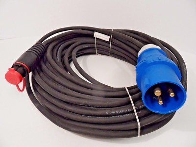 Universal NEW! CALIX 1556504 SHORE POWER CABLE FOR BOAT MARINE 25METER ...