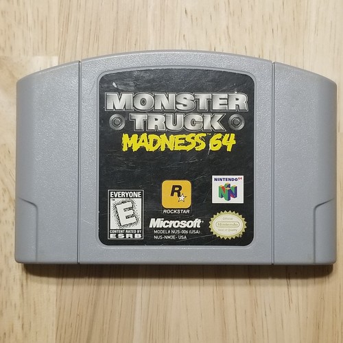 Monster Truck Madness N64 Cartridge Authentic, Tested | eBay