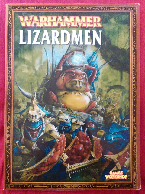 Warhammer Games Workshop Lizardmen Army Book 6th Edition 2003 for sale ...