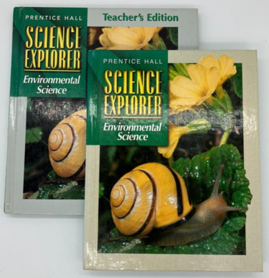 Science Explorer: Environmental Science Student & Teacher Editions ...
