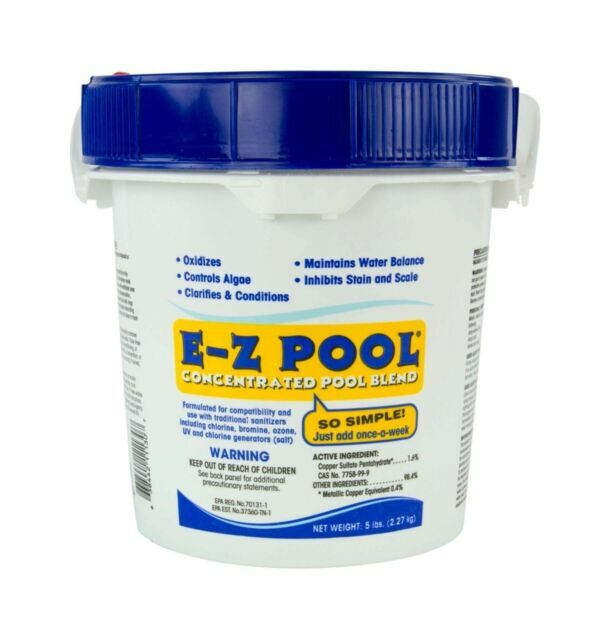 API E-Z POOL Concentrated Pool Blend - 5lb for sale online | eBay
