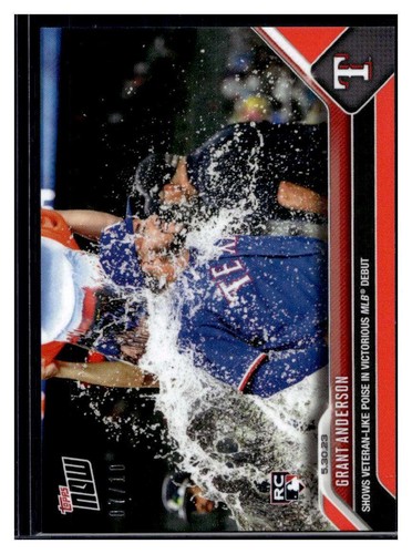2023 Topps Now - Grant Anderson #367 Red /10 (RC) for sale online | eBay