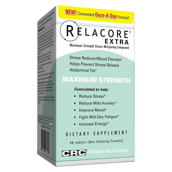 Relacore Extra Belly Fat Dietary Supplement 96 Count for sale online | eBay