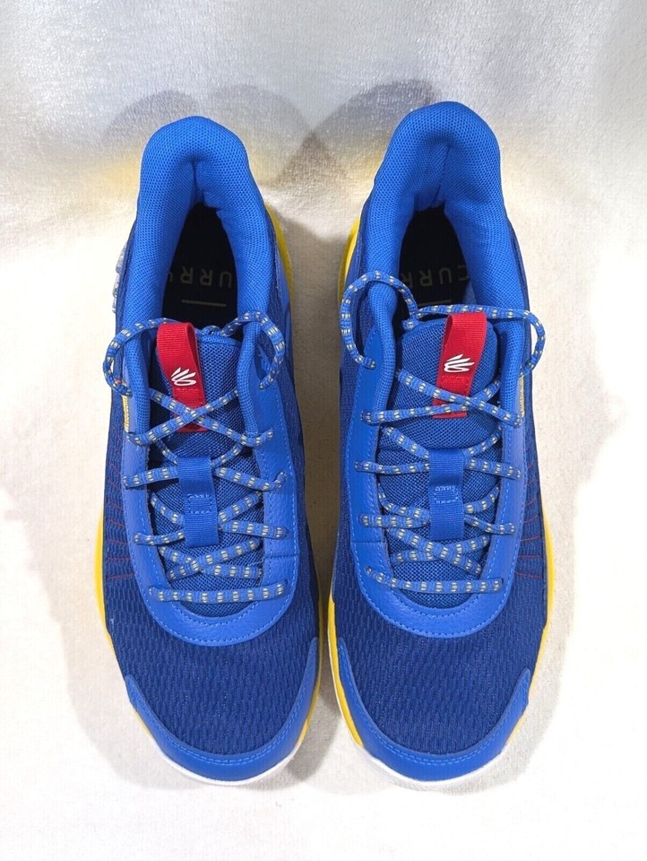 Under Armour UA Curry 3Z7 Blue Men's Basketball Shoes-Asst Sizes NWB ...