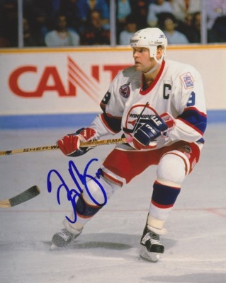 TROY MURRAY Signed WINNIPEG JETS 8X10 Photo w/COA #2 | eBay