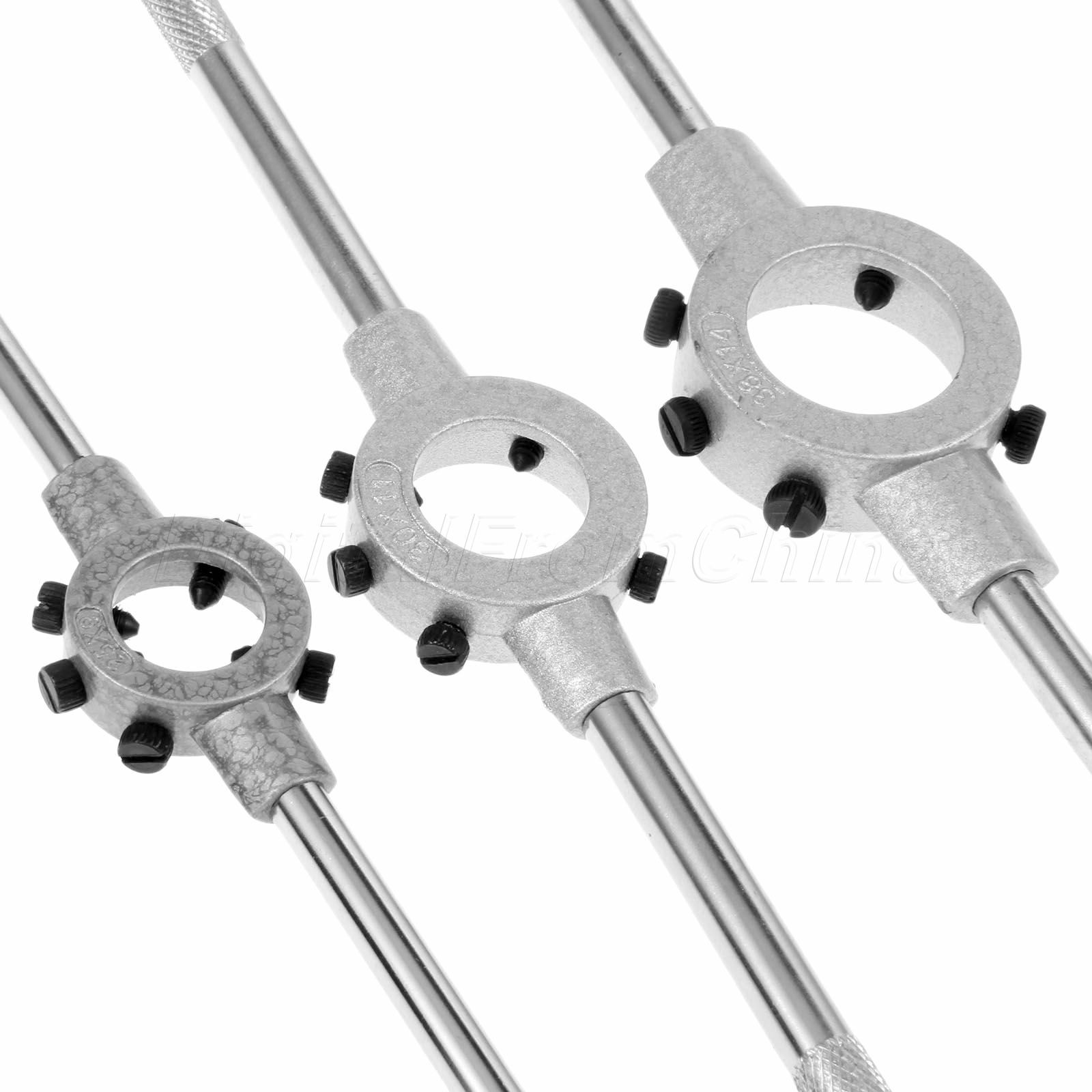 German Standard Adjustable Metric Threading Die Wrench Holder ...