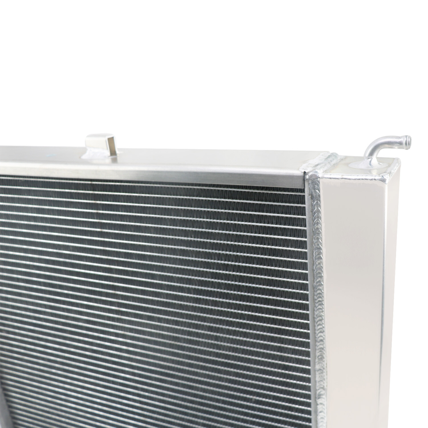 3 Row Aluminum Radiator Fit 1963-1972 Chevy Corvette 5.3 5.4L V8 Small ...