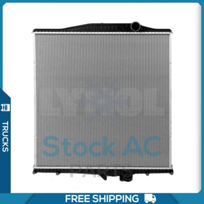 Radiator for Volvo VNL, VNM, VT, VHD, VN, WX, WC, WI, WG / Mack CXN QL ...