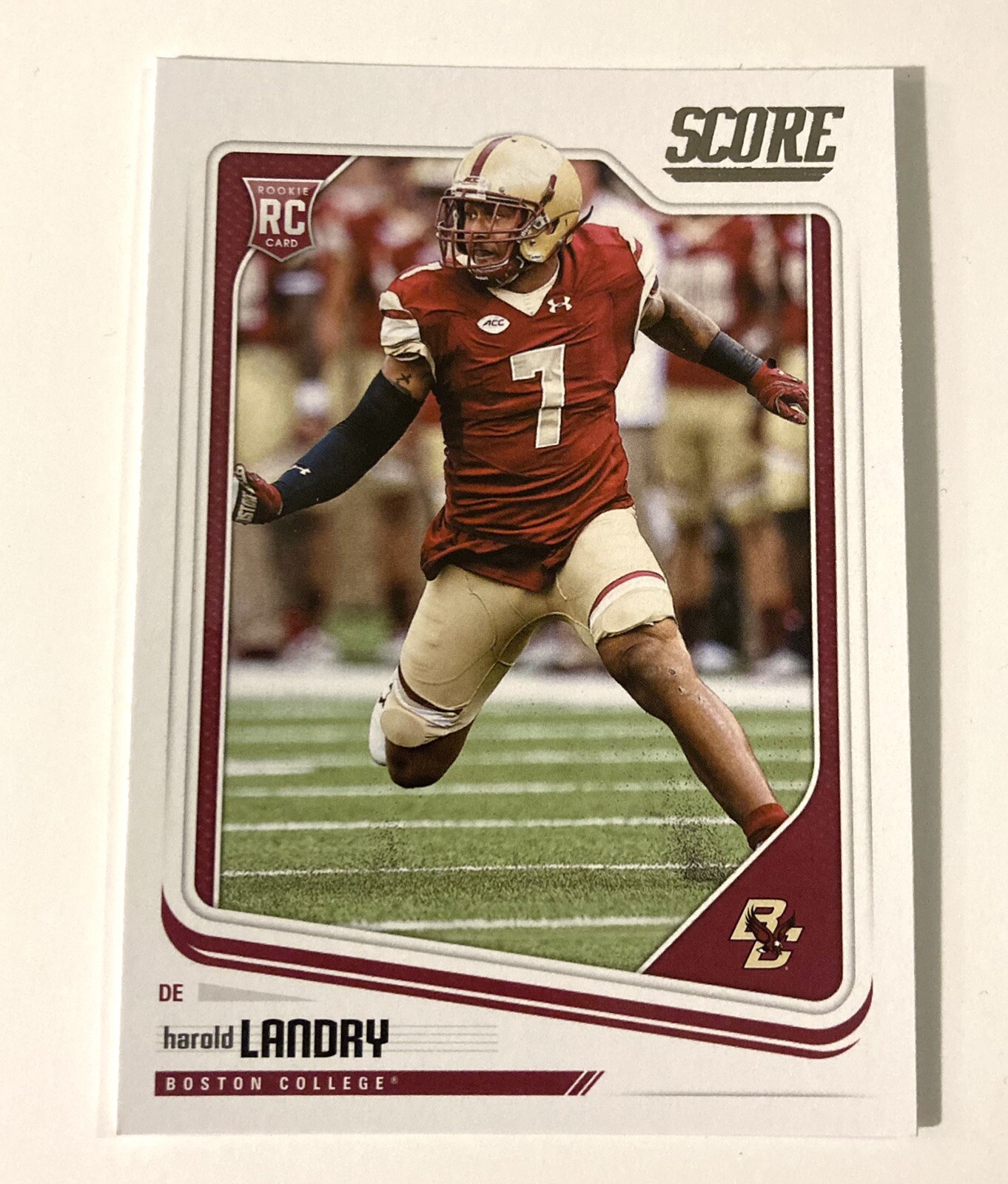 2018 Score - Rookies #344 Harold Landry (RC) for sale online | eBay