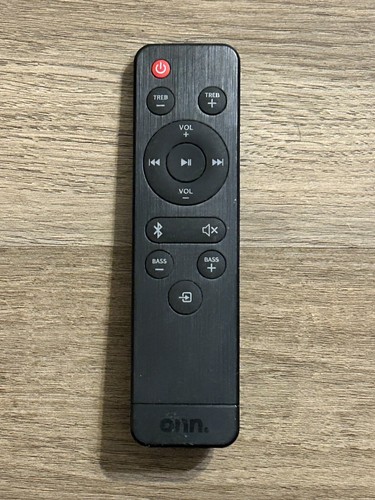 Genuine ONN 100004118 TV Soundbar Replacement Remote Control Controller ...