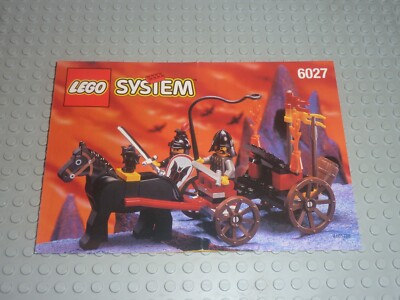 LEGO Notice de Montage Instruction Castle Set 6027-1: Bat Lord's ...