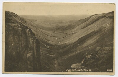 High Cup Nick Appleby Cumberland Vintage Postcard E10 | eBay UK