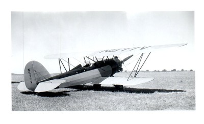 Brunner Winkle Bird Biplane Airplane Aircraft Vintage Photograph 5x3.5 ...