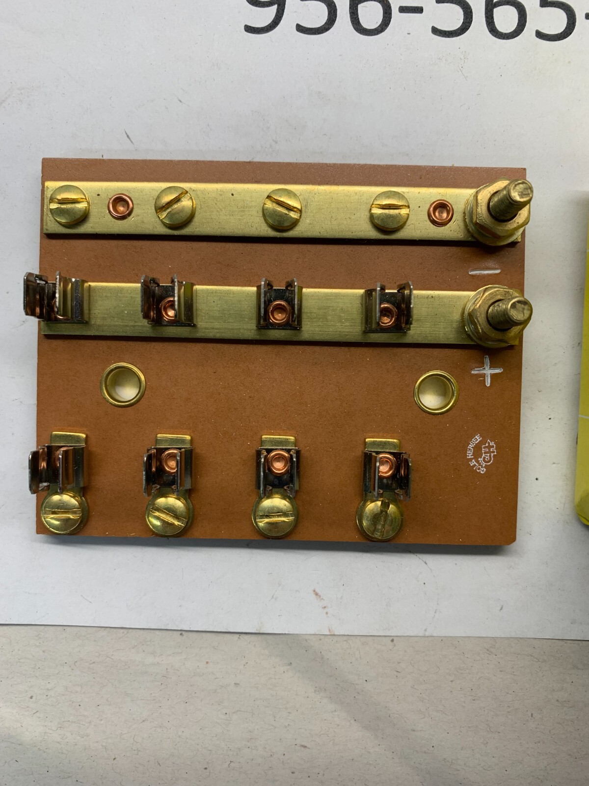 NOS COLE HERSEE M674BX Combo Fuse Block and Terminal Block - La Paz ...