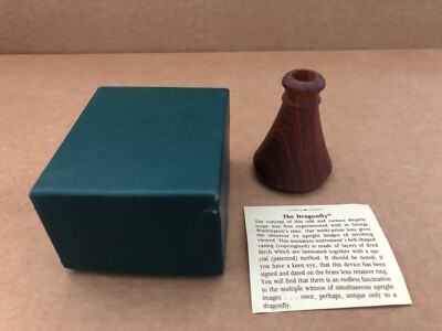 Vintage DRAGONFLY Van Cort Instruments 1987 Dioptric Scope w/ Box ...