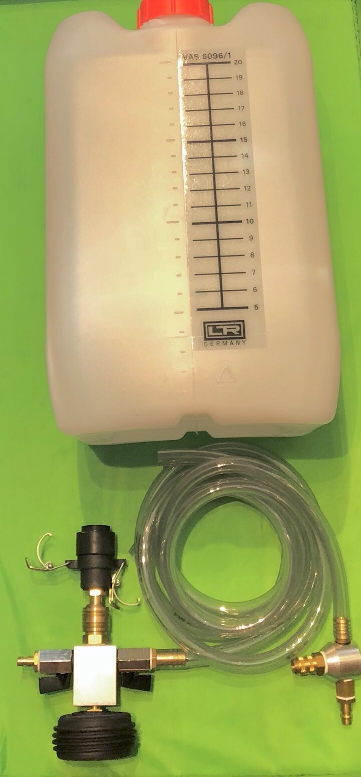 Volkswagen Audi Porsche OEM Cooling System Charge Kit Air Purge Kit | eBay