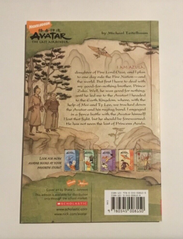 The Earth Kingdom Chronicles: The Tale of Azula | eBay