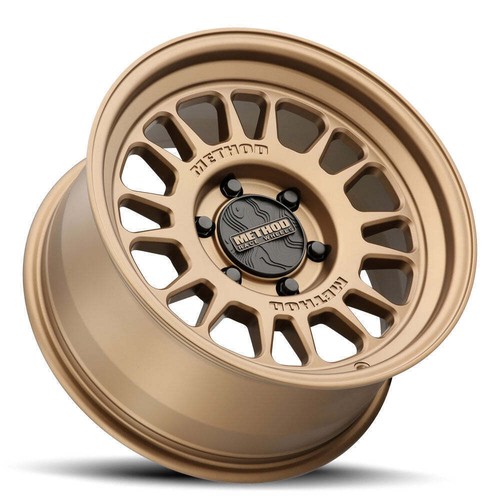 MR318 17x8.5 0mm Offset 6x5.5 106.25mm CB - Method Bronze Wheel ...