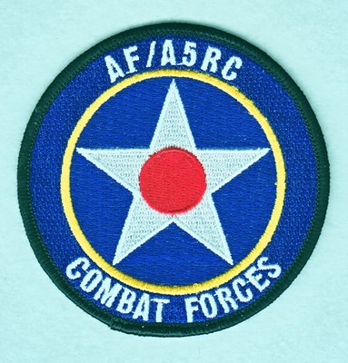 USAF Air Force Patch: AF/A5RC Combat Forces - 3 1/2" | eBay