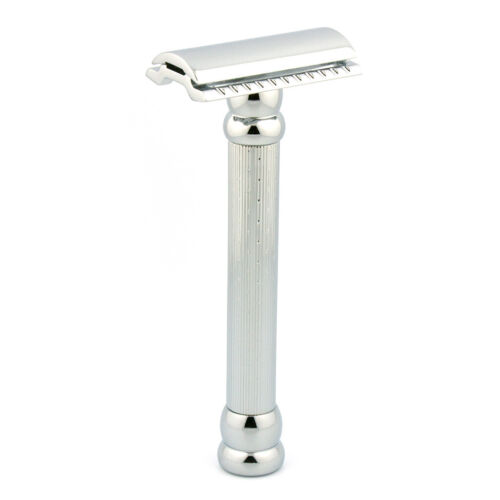 MERKUR 47C Closed Comb, Double-Edge Safety Razor, Long Handle *STOCK ...