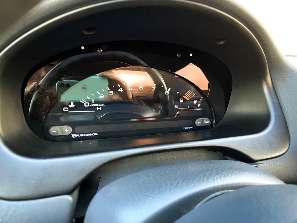 S2000 Cluster Conversion Satin/Gloss Acrylic MOUNTING KIT for 96-00 ...