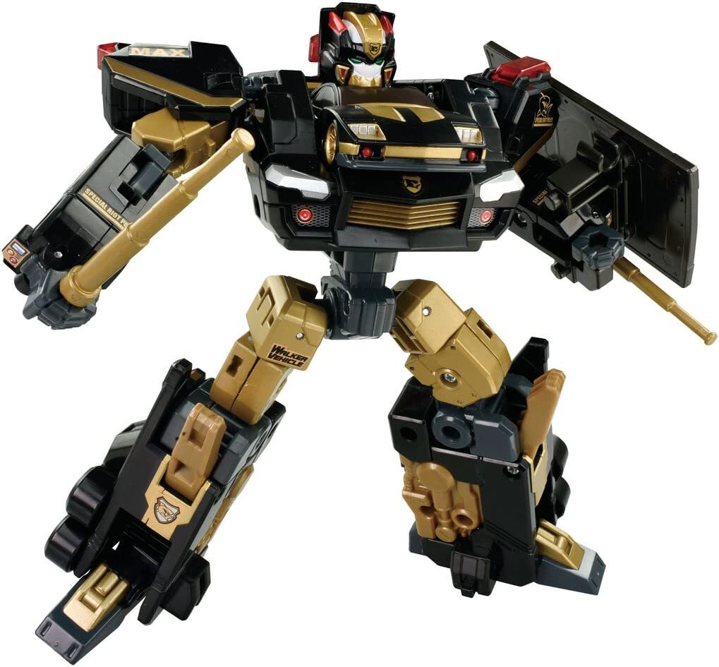 TAKARA TOMY Tomica Hyper Rescue Drive Head Sonic Interceptor Black Max ...