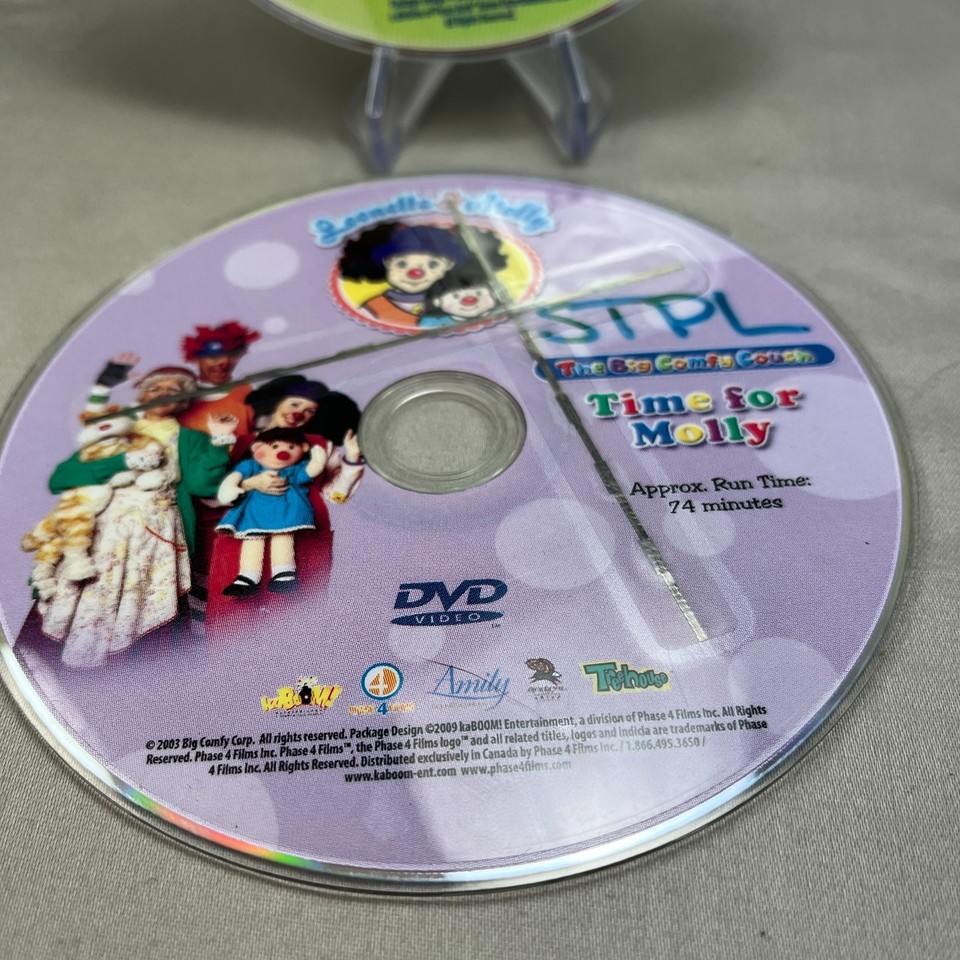 The Big Comfy Couch - 2 DVD Lot (Ex-Library, Discs Only) | eBay UK