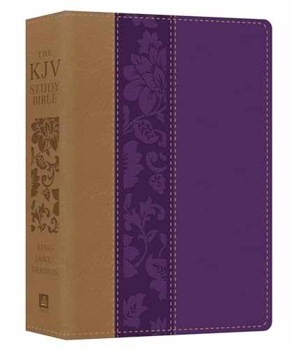 The KJV Study Bible - Large - Imitation Leather, by Barbour Bibles ...