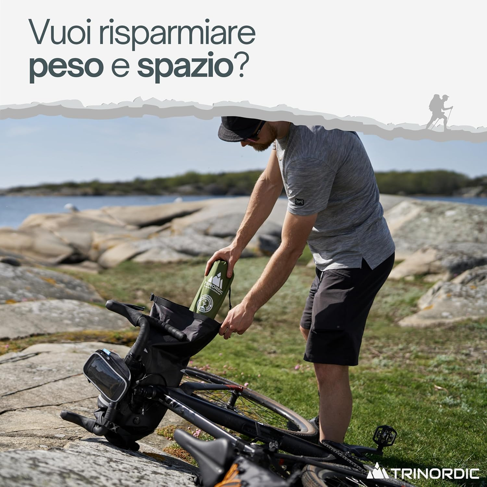 Materassino Gonfiabile Ultraleggero Da Campeggio - Materasso Singolo ...