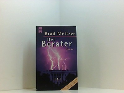 Der Berater. Roman Roman Meltzer, Brad: | eBay.de