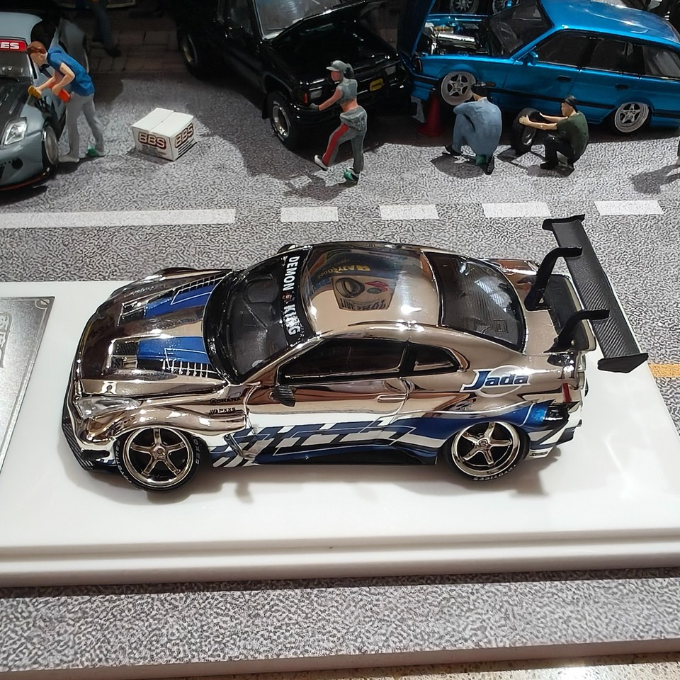 CHASE Demon King 1:64 Nissan GT-R Liberty Walk R35 RR Fast and Furious ...