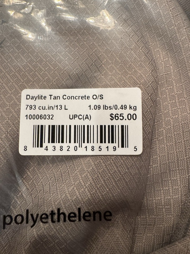 Osprey 13-Liter Backpack - Tan Concrete - BRAND NEW | eBay